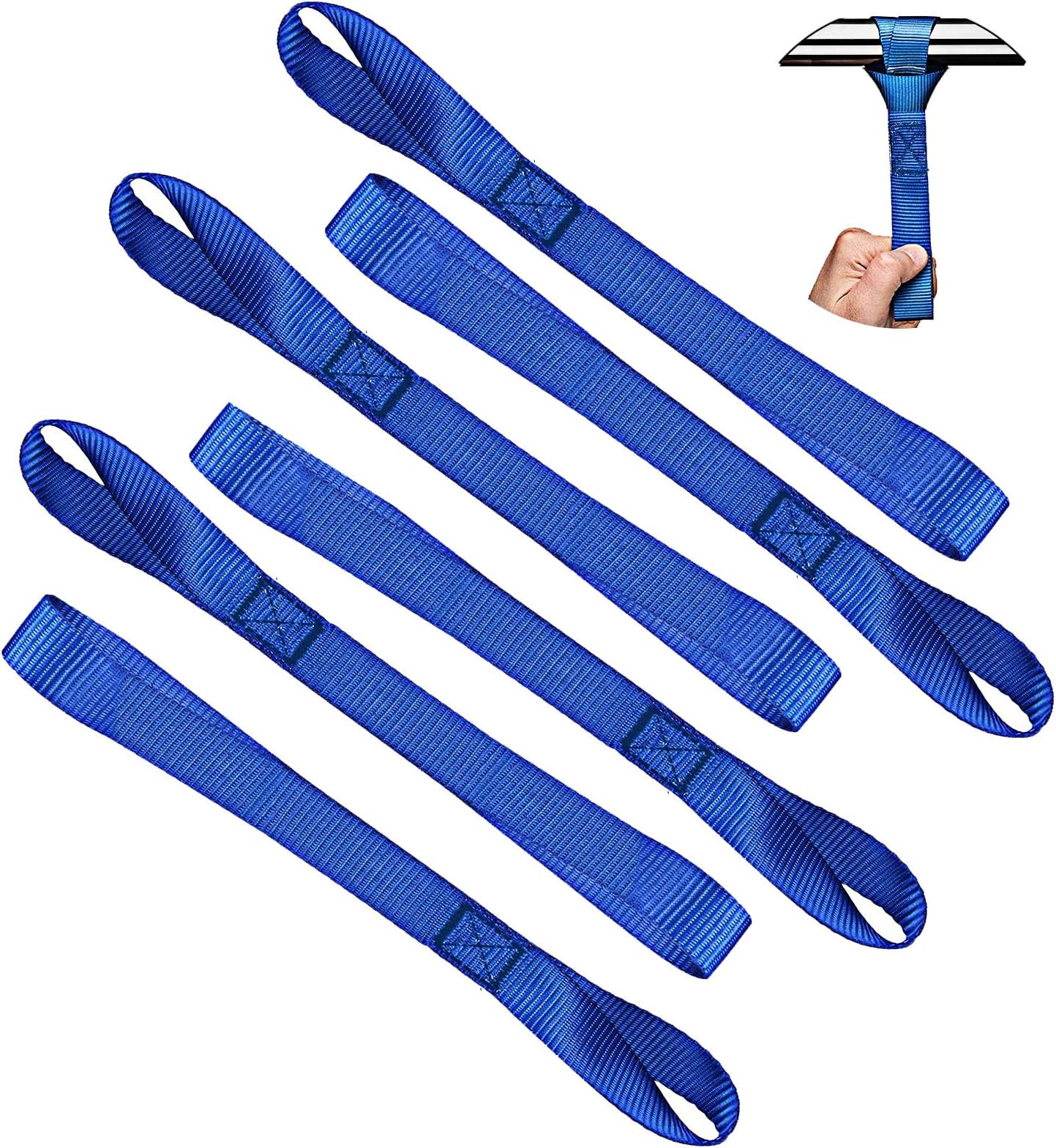 Amazon.com: Soft Loop Tie Down Straps - Loops for Securing ATV, UTV ...