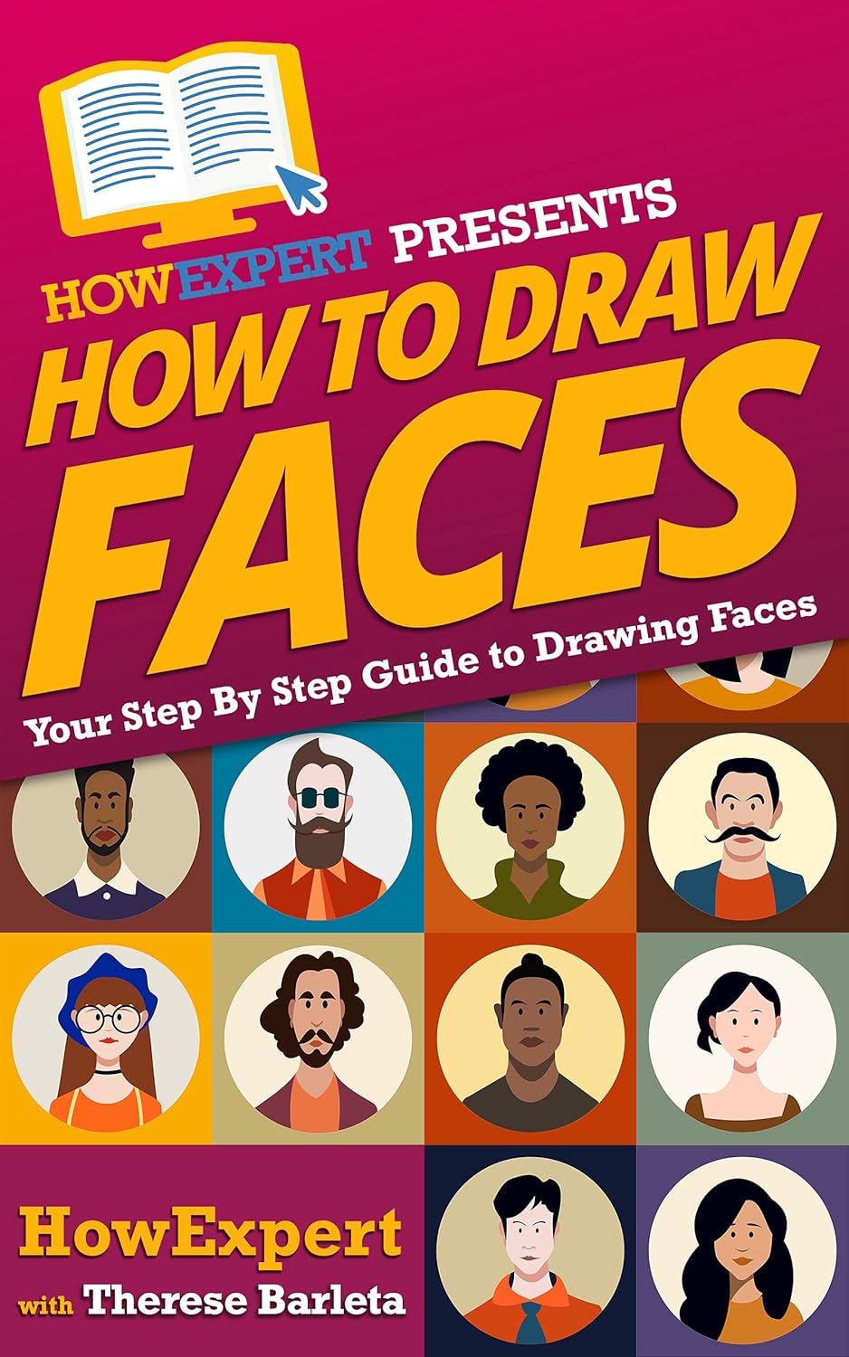 Amazon.com: How To Draw Faces: Your Step By Step Guide To Drawing Faces ...