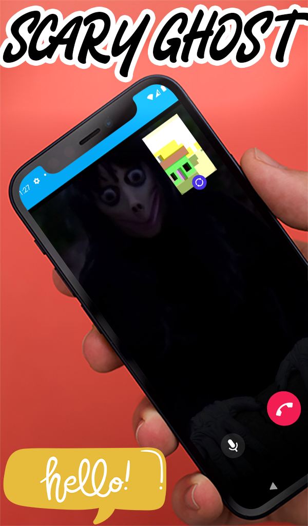 scary Ghost calling you- Video call Ghost and chat simulator | NO ADS ...