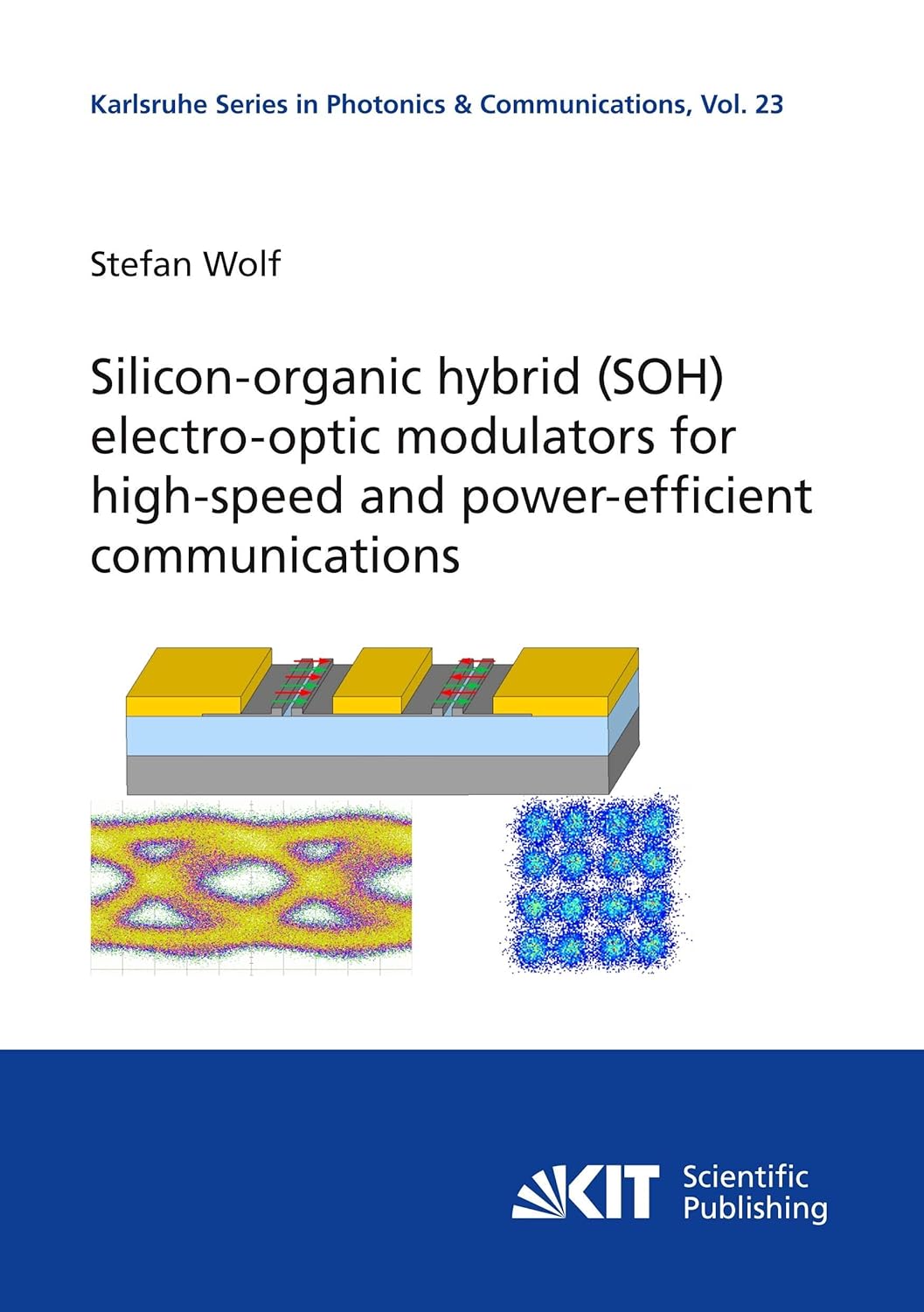 Silicon-organic hybrid (SOH) electro-optic modulators for high-speed and power-efficient ...