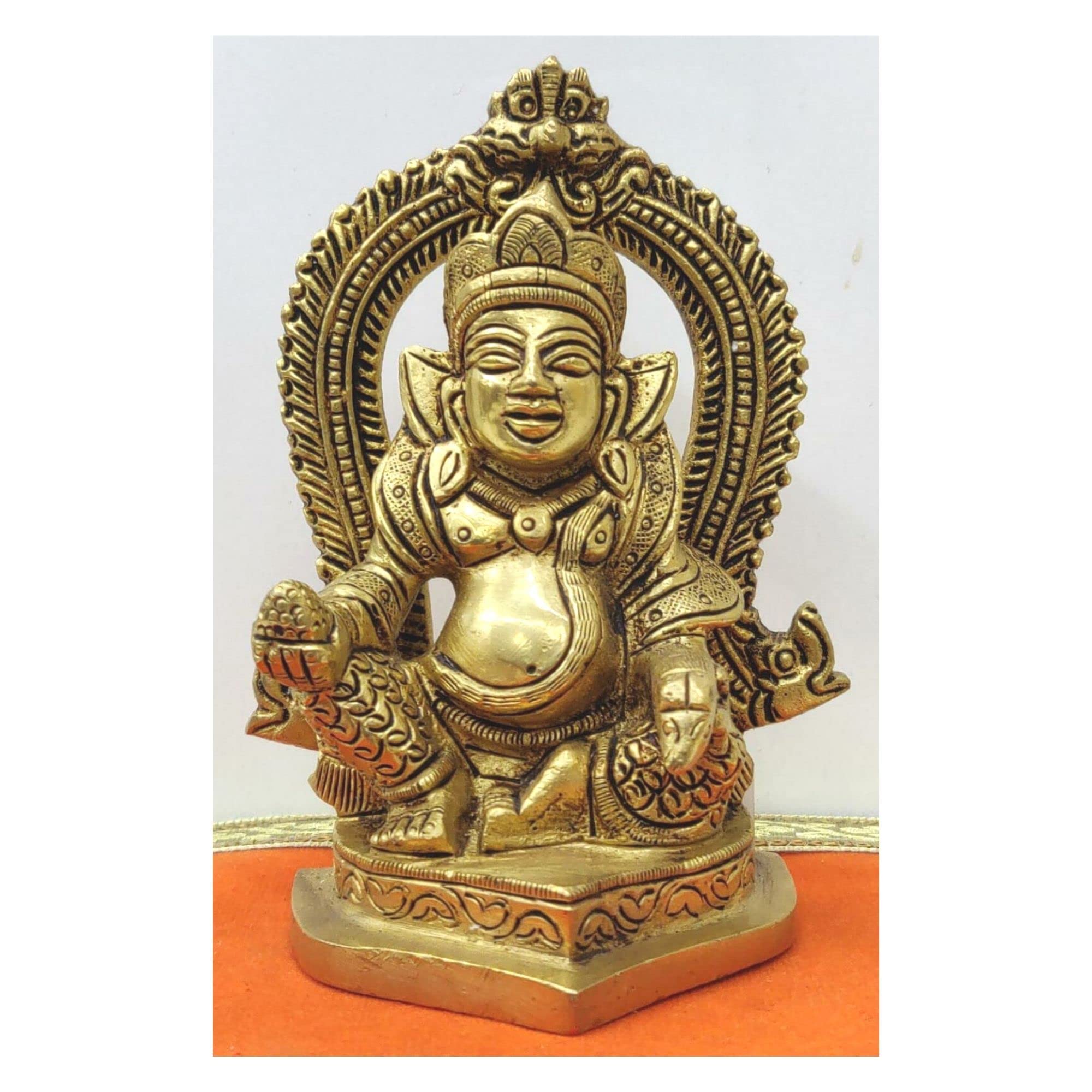 Buy AtoZ India Cart Handmade Kuber Statue Indian God Statue Kubera ...