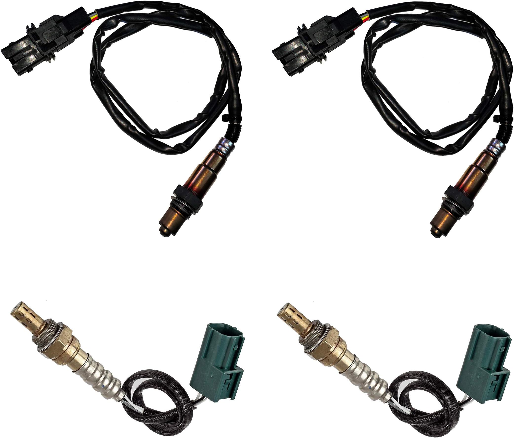 Amazon.com: Set of 4 GAM Oxygen O2 Sensor Upstream & Downstream ...