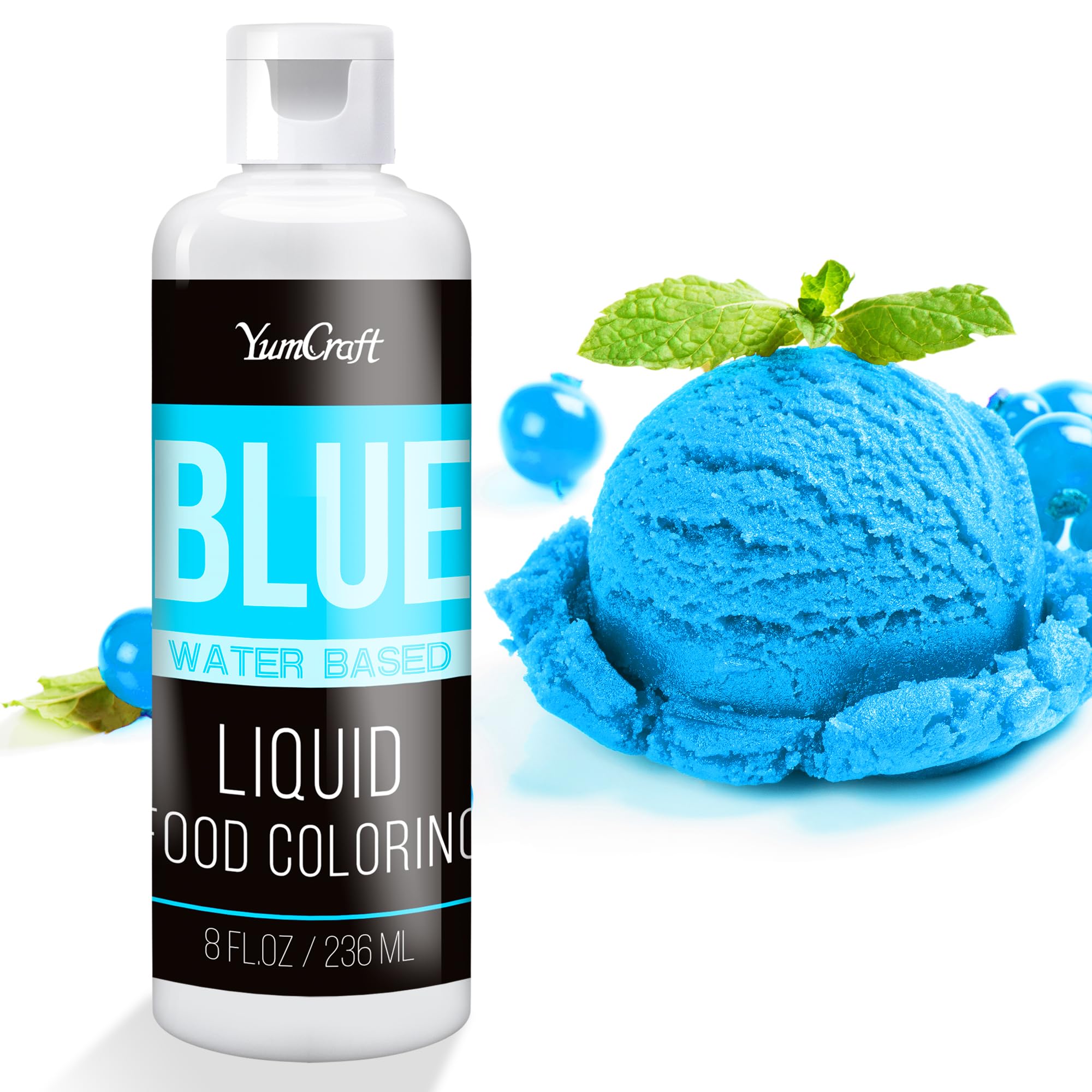 Amazon.com : Food Coloring Liquid - Vibrant Color Food Coloring for ...