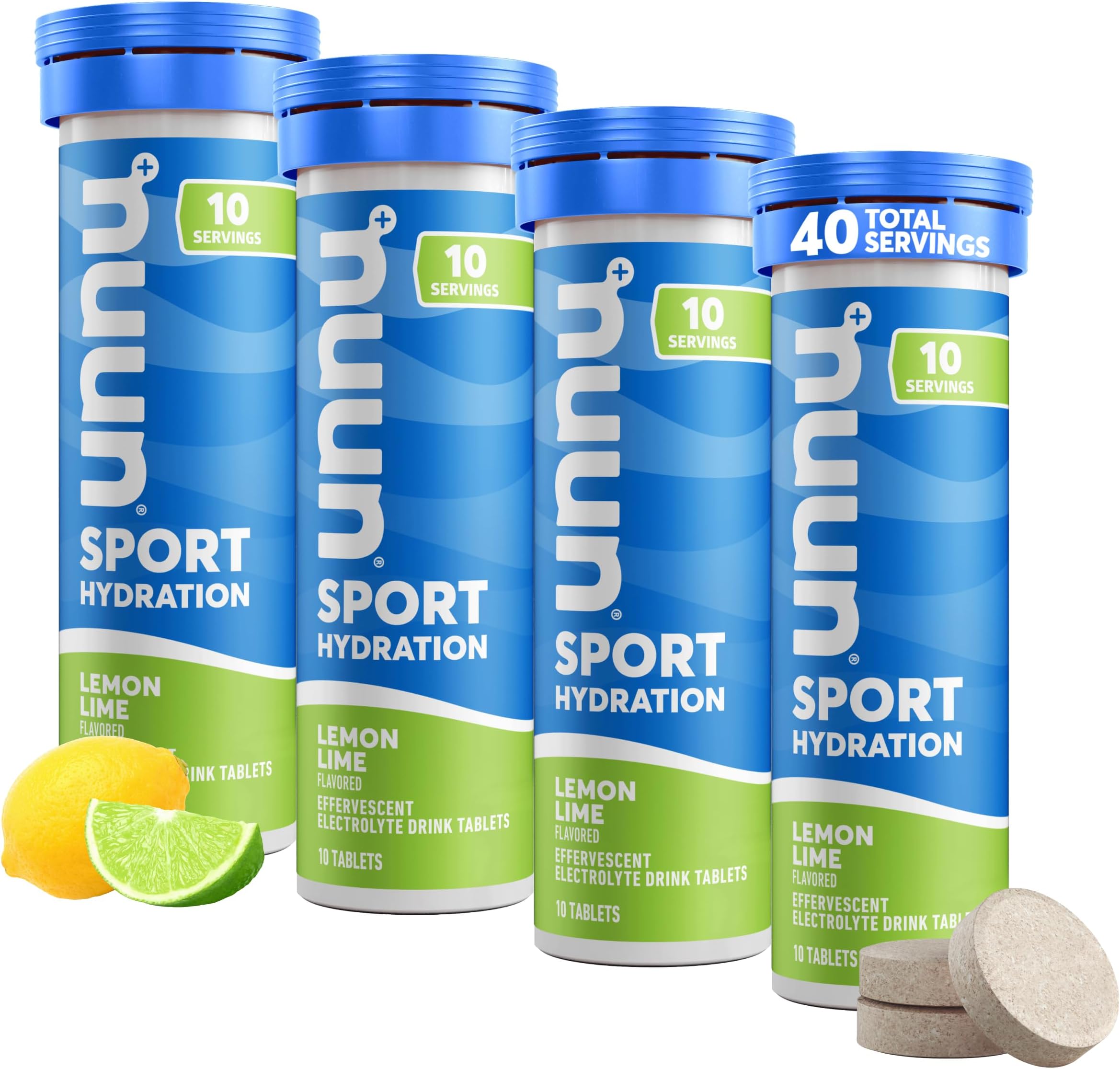 Amazon.com: Nuun Sport Electrolyte Tablets for Proactive Hydration ...