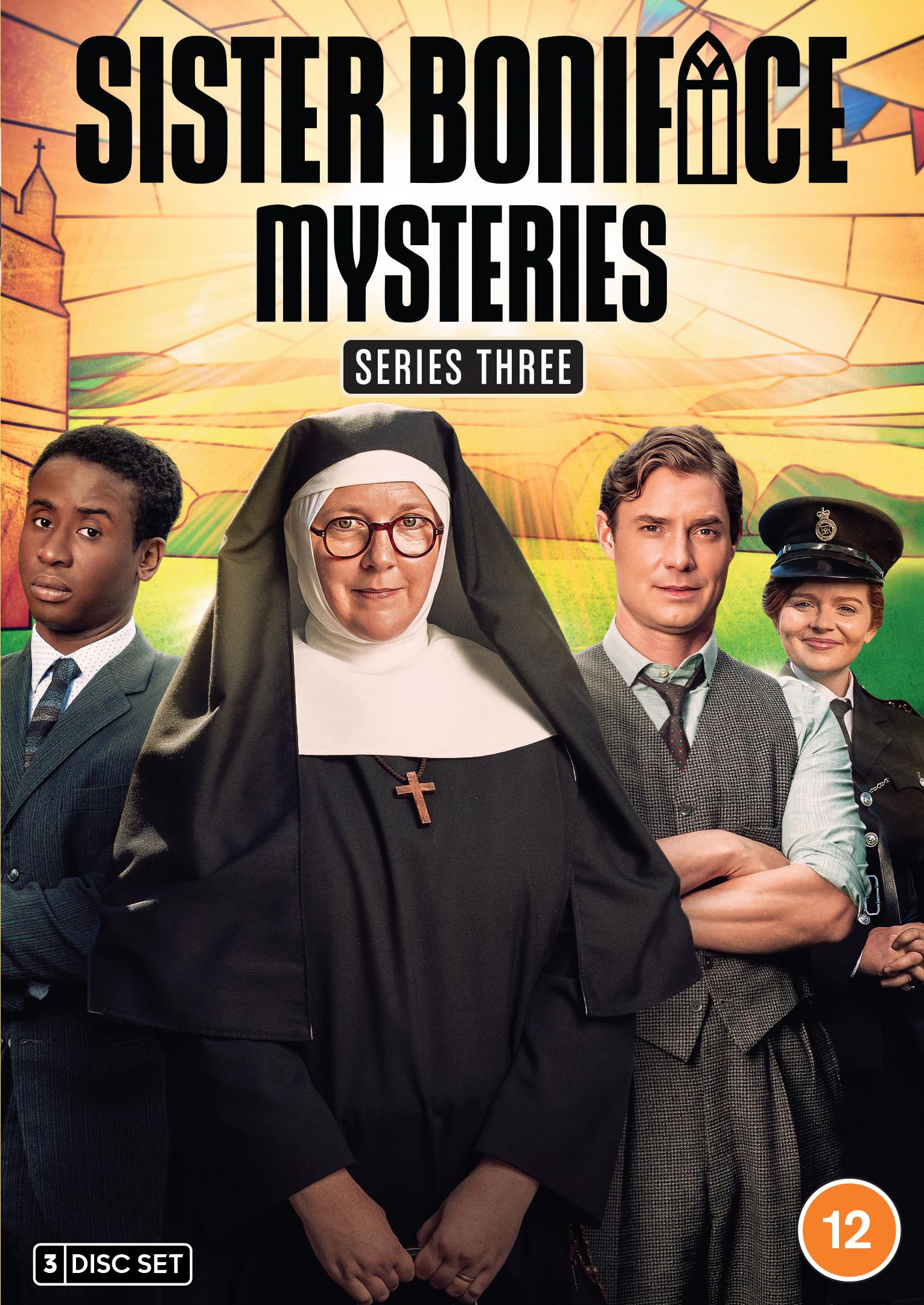 The Sister Boniface Mysteries Series 3 [DVD]: Amazon.co.uk: Lorna ...