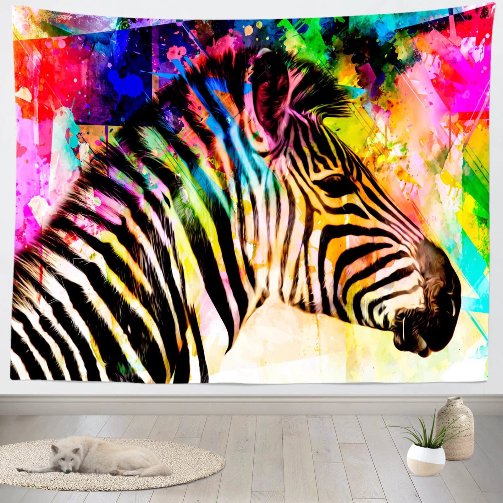 Trippy Animals Wallpaper