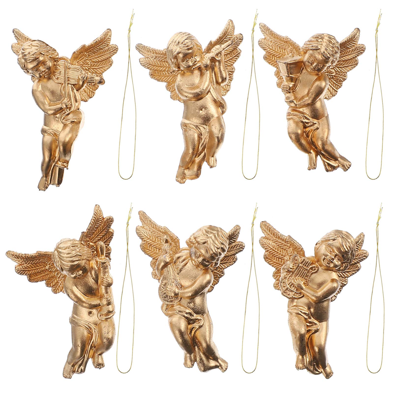 Amazon.com: 24pcs Christmas Tree Decoration Pendant Christmas Ornament ...