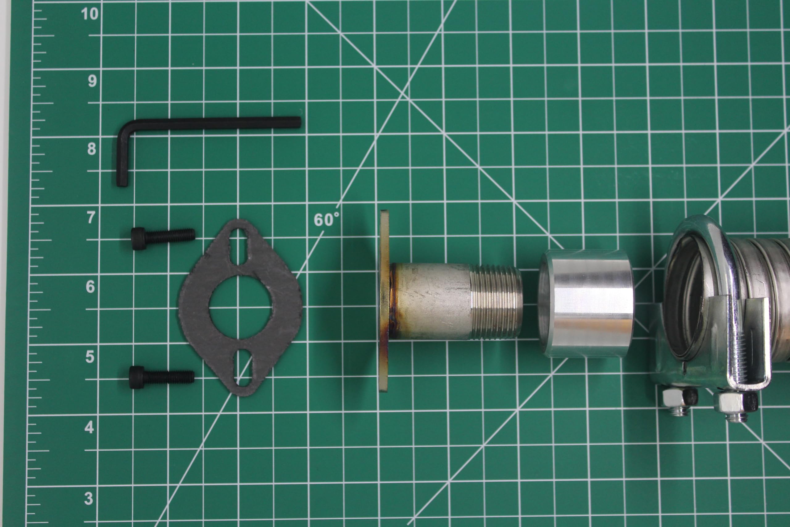 Generator Exhaust Kit Westinghouse Exhaust Extension Kit GenExhaust For ...