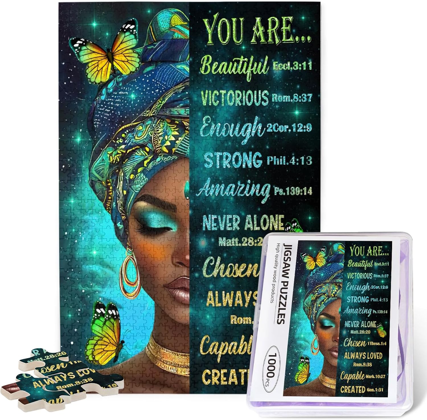 Amazon.com: African American Jigsaw Puzzles for Adults 1000 Pieces ...