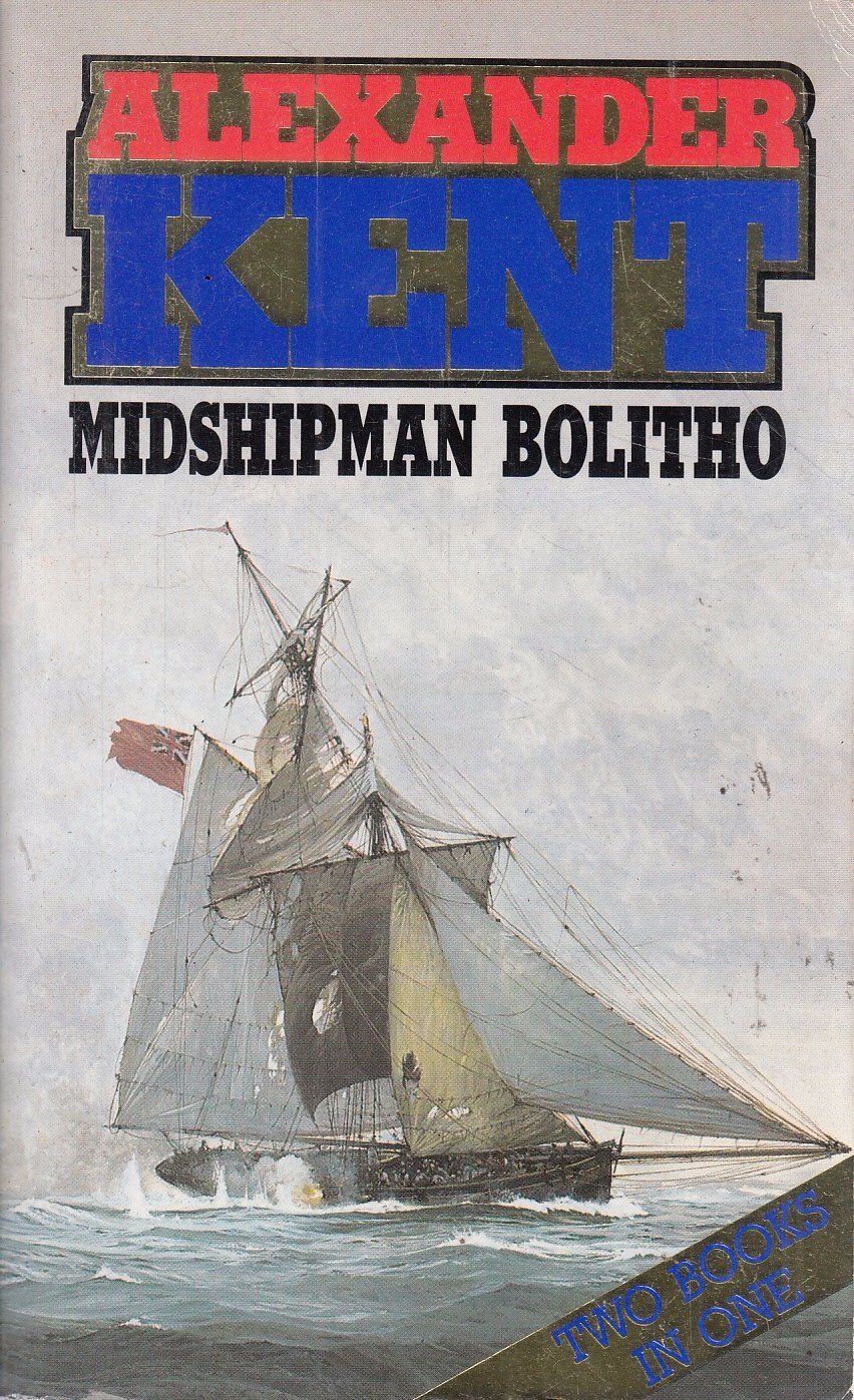 Buy Midshipman Bolitho: "Richard Bolitho – Midshipman" and "Midshipman ...