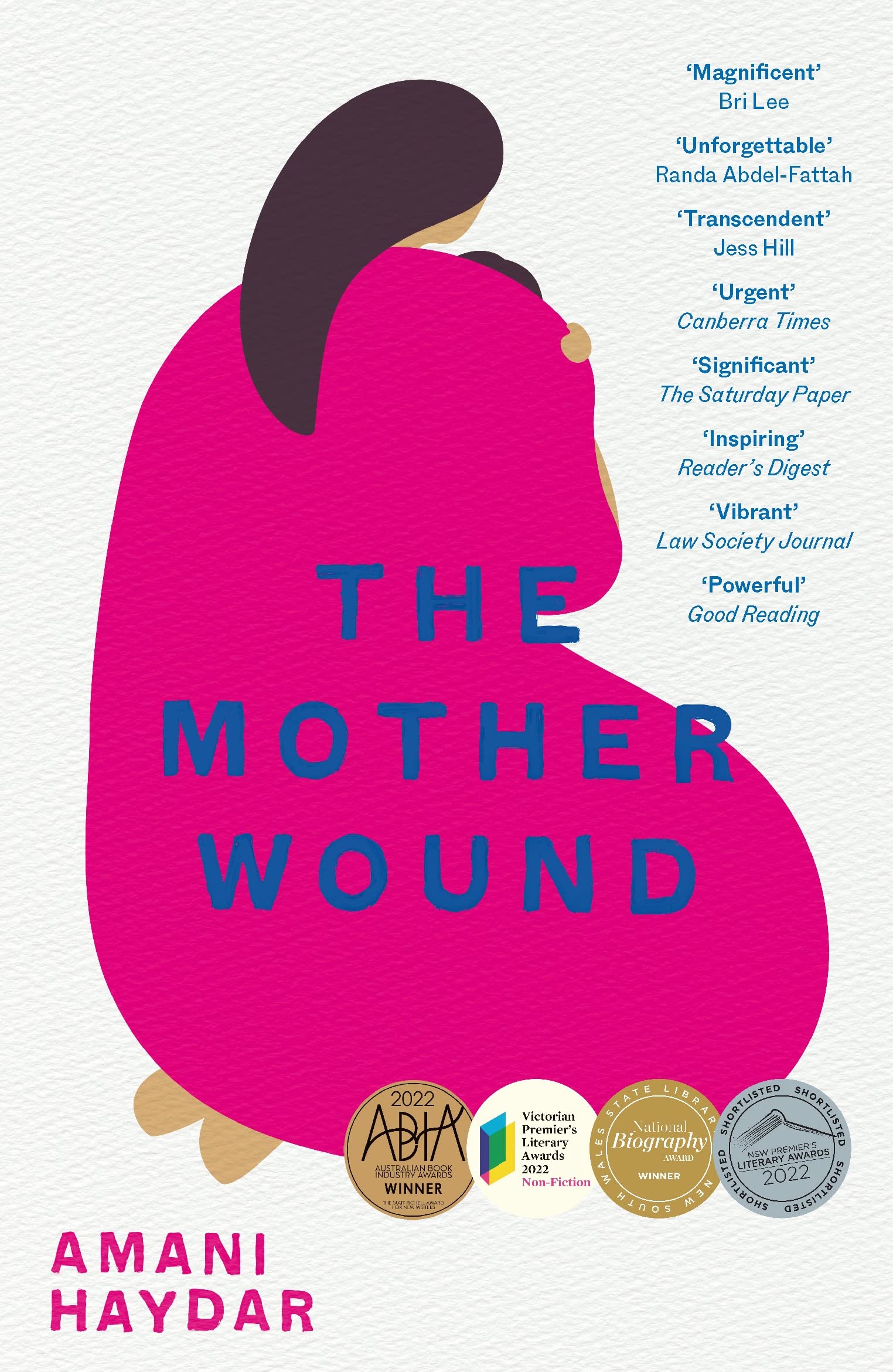 The Mother Wound: Amani Haydar: 9781761265037: Amazon.com: Books