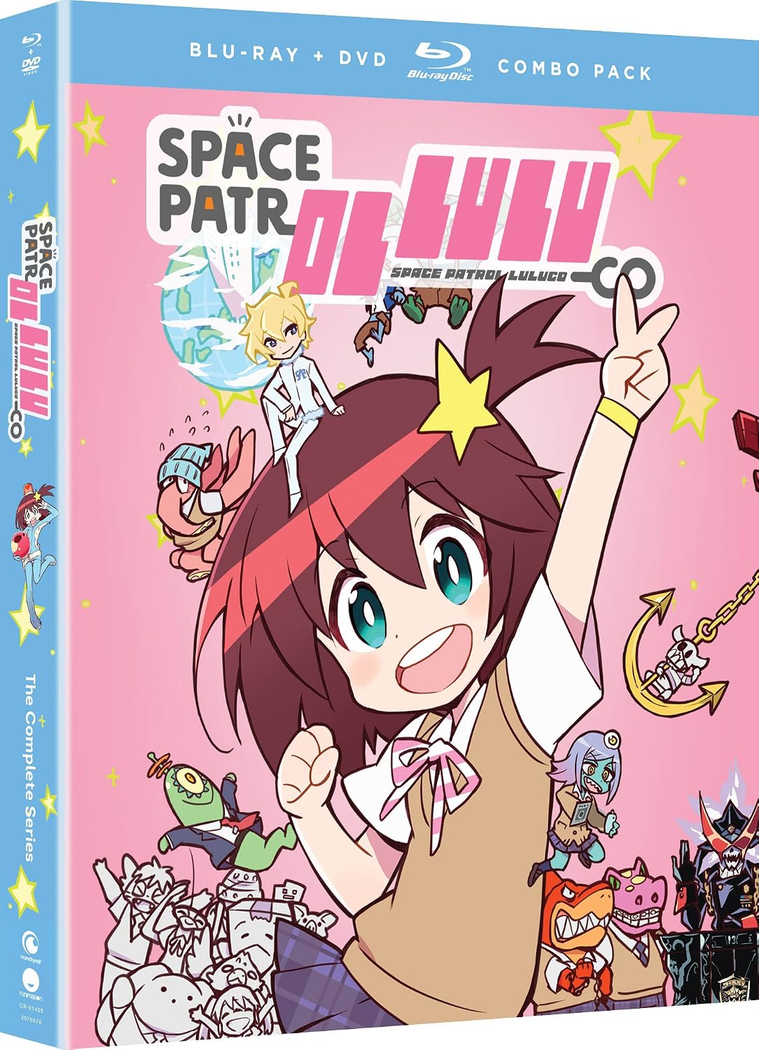 Space Patrol Luluco: The Complete Series [Blu-ray]: Amazon.co.uk: DVD ...