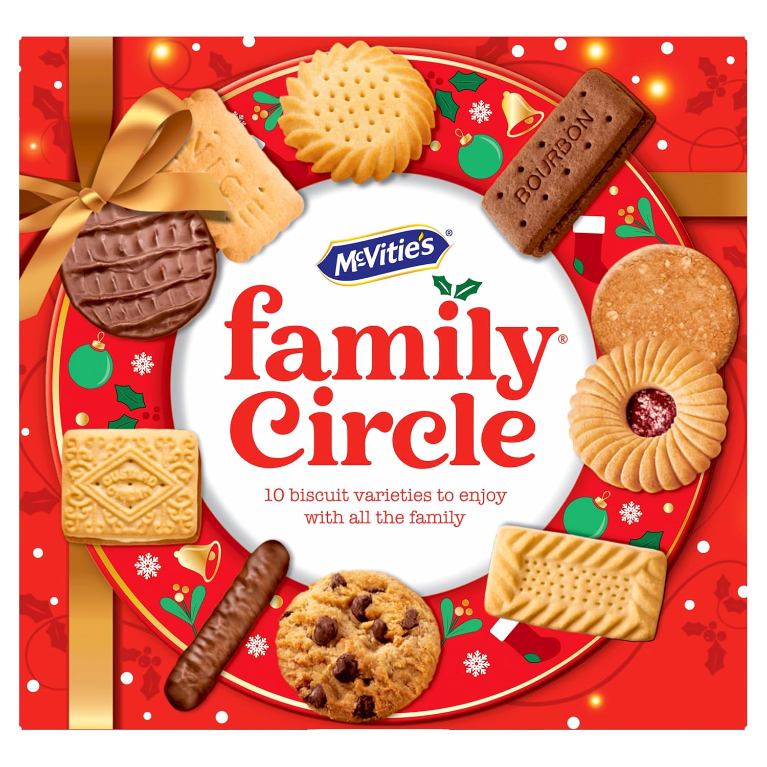 Amazon.com: McVitie's Family Circle 400g : Grocery & Gourmet Food