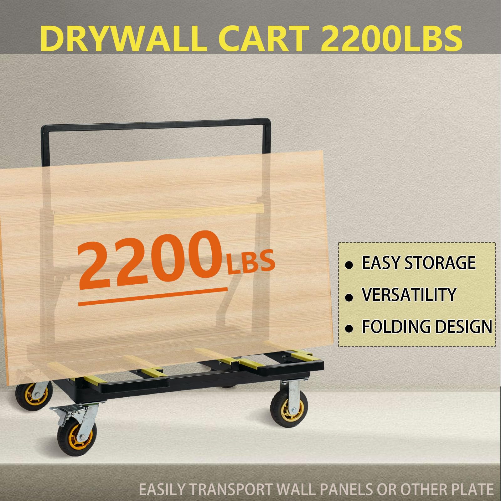 Drywall Cart Harbor Freight