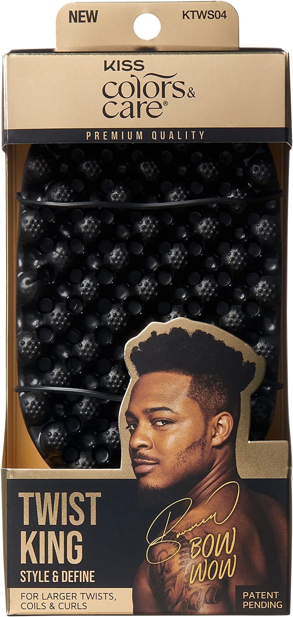 Amazon.com : RED by Kiss Bow Wow X Twist King -Premium Luxury Twist ...