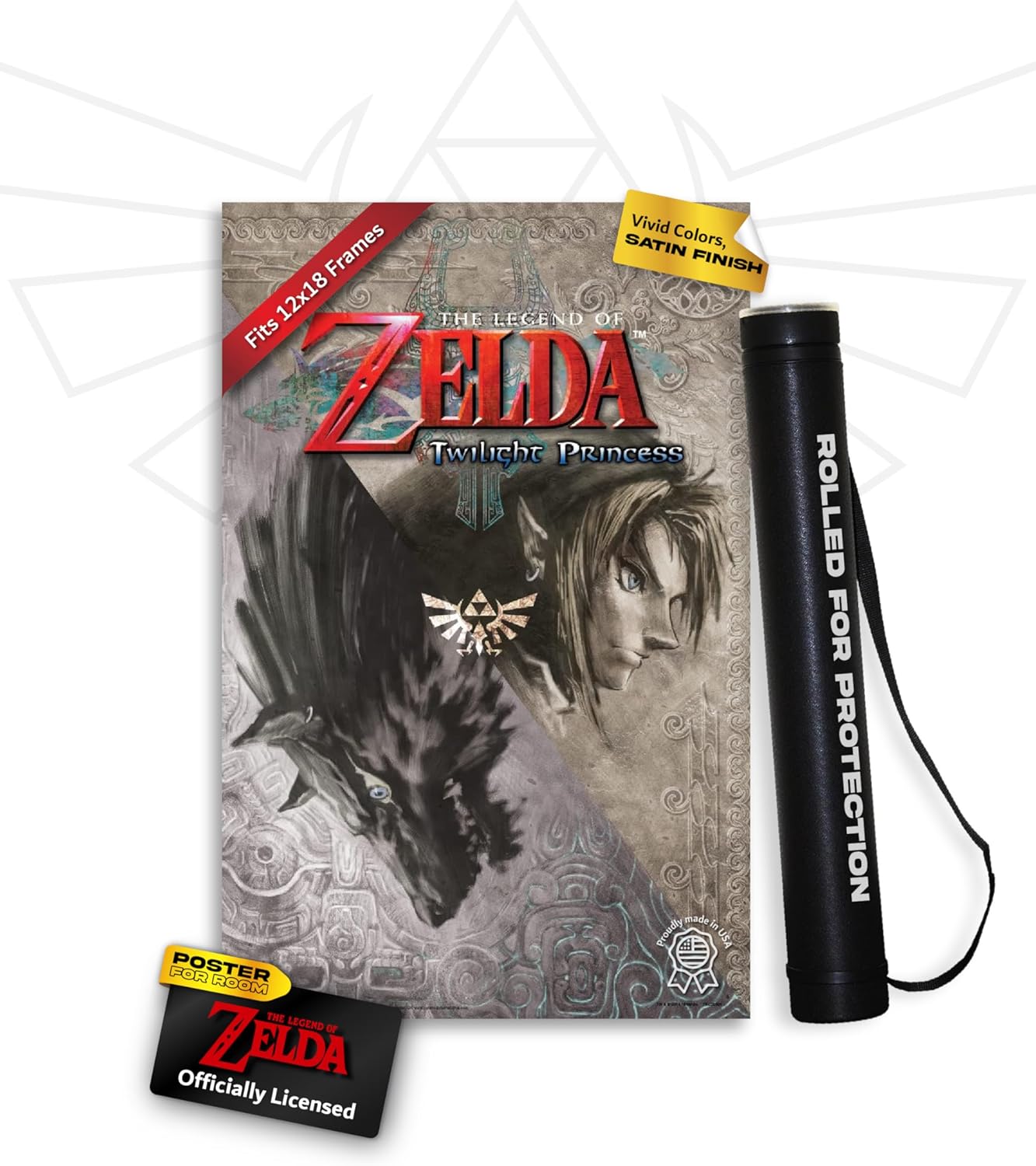 Amazon.com: Pyramid America Zelda Poster – Legend of Zelda Poster ...