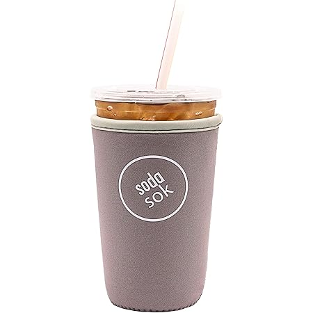 Amazon.com: Sok It Java Sok Iced Coffee & Cold Soda Insulated Neoprene ...