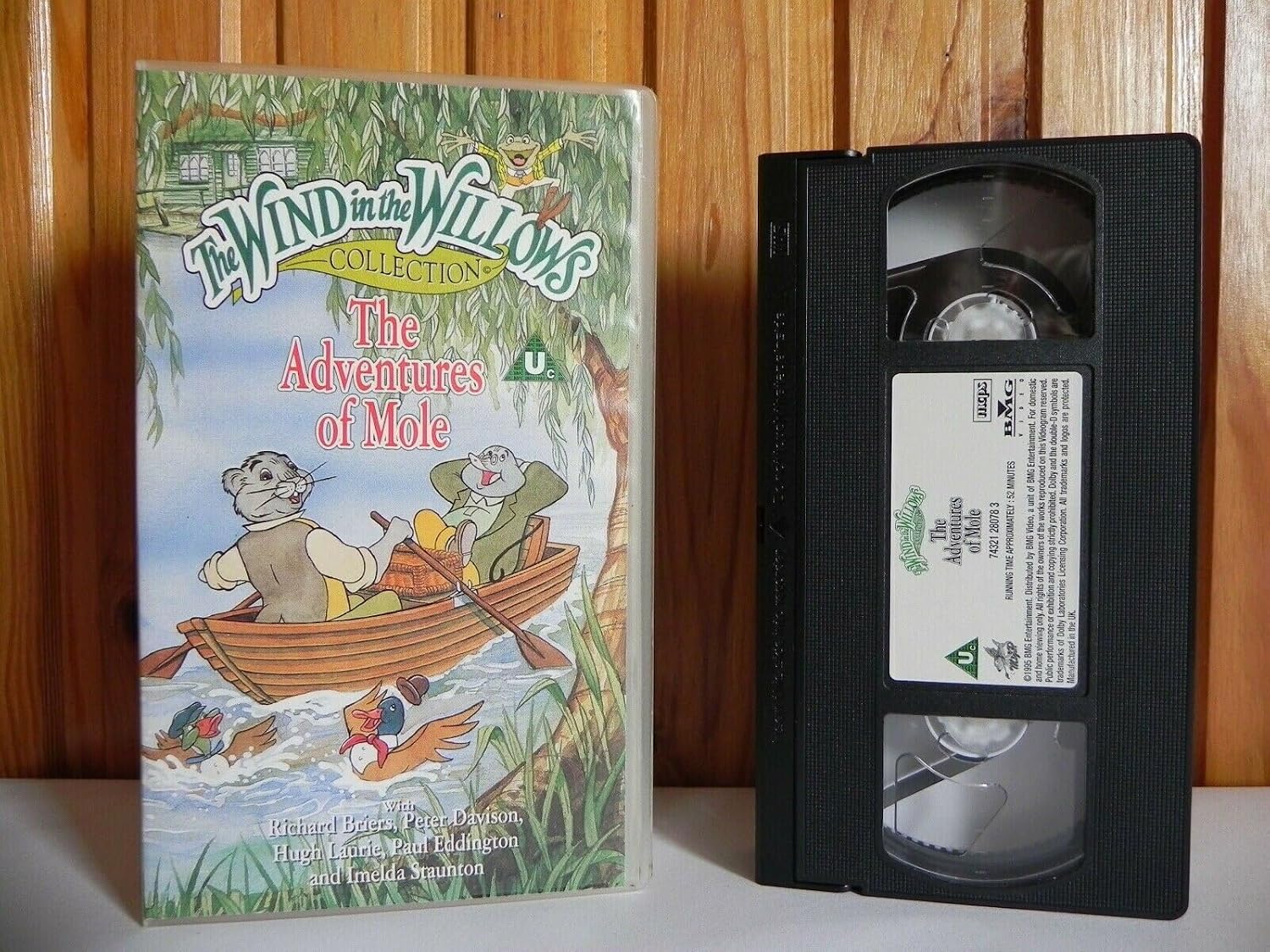 Amazon.com: Adventures of Mole [VHS] : Richard Briers, Peter Davison ...