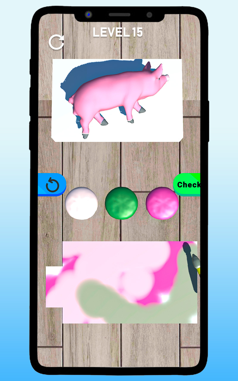 Coloring Match Mix Paint Challenge: Colors Mixing Puzzle Color Matching ...