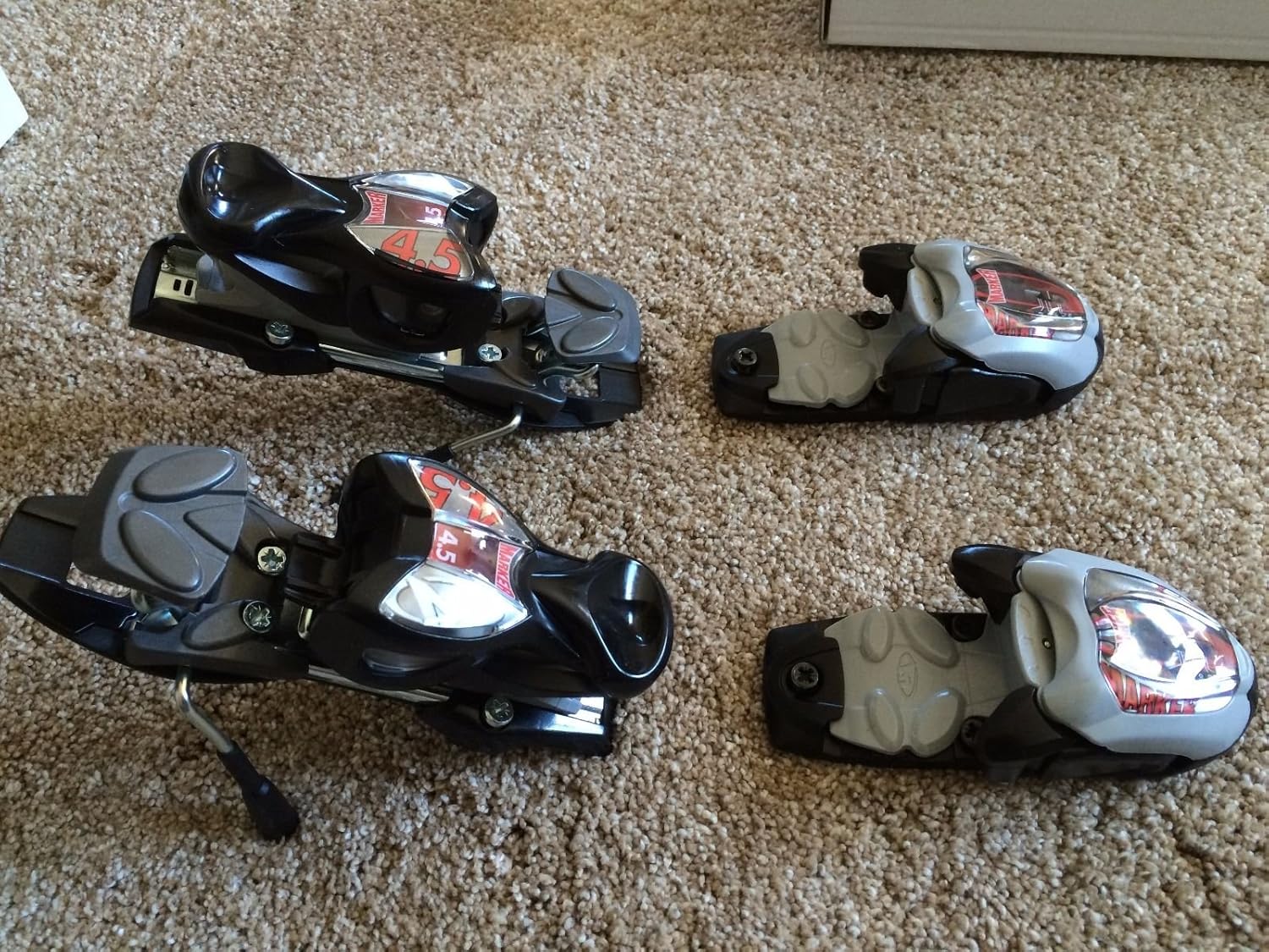 Amazon.com : Marker Junior Bindings : Sports & Outdoors