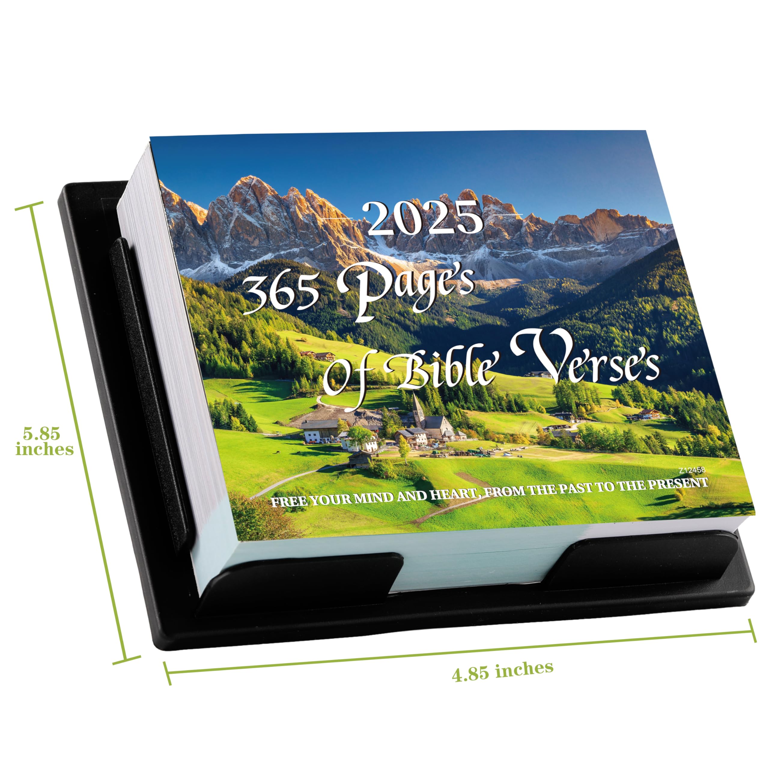 Snapklik.com : 365 Bible Verses - 2025 Bible Calendar From January 2025 ...