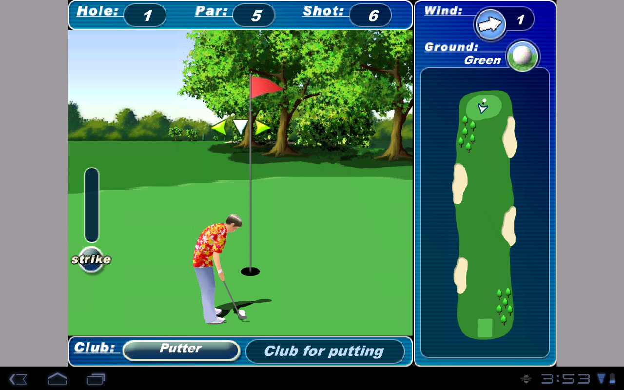 Golf Mania 3D(Kindle Tablet Edition) - App on Amazon Appstore