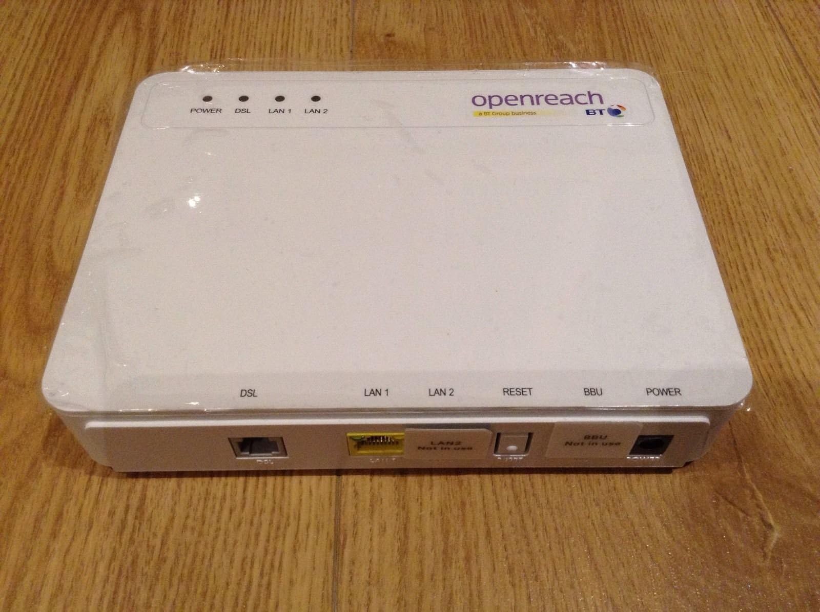 DrayTek Vigor 130 VDSL2/ADSL2+ (FTTC/BT Infinity) Gigabit Ethernet ...