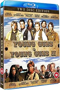 Amazon: Young Guns/Young Guns II [Blu-ray]: DVD et Blu-ray: Blu-ray
