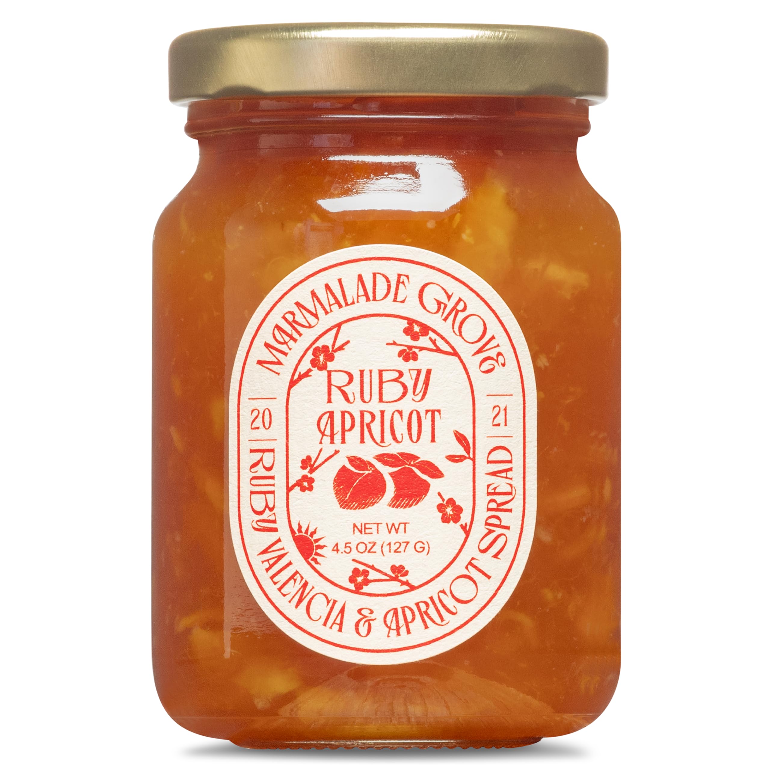 Amazon.com : Marmalade Grove, Ruby Valencia & Apricot Fruit Spread ...