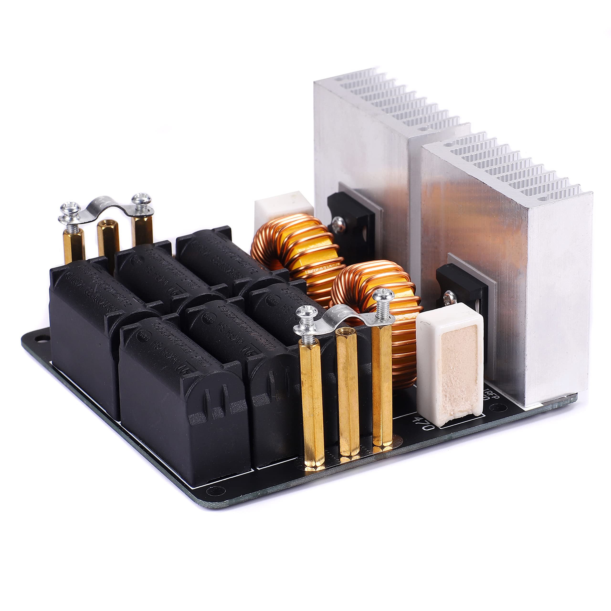 Songhe 1000W 20A ZVS Low Voltage Induction Heating Board Module Tesla ...