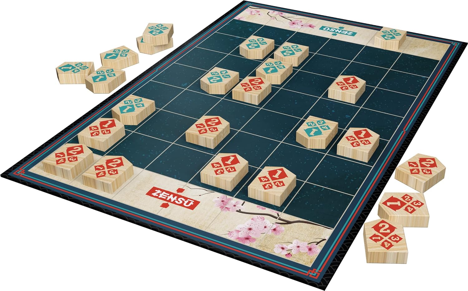 Cheatwell Games Zensu | Strategy Board Game – BigaMart