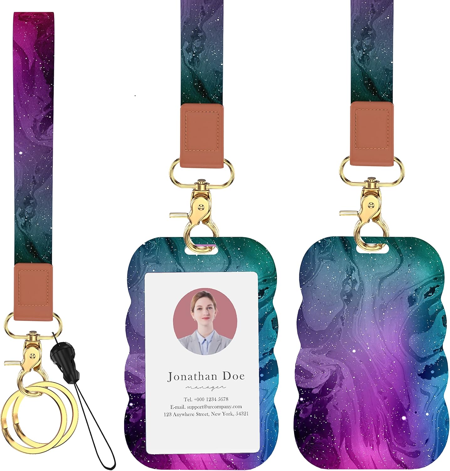 Amazon.com : Lanyards for Keys Wristlet Keychain Stylish and Multi ...