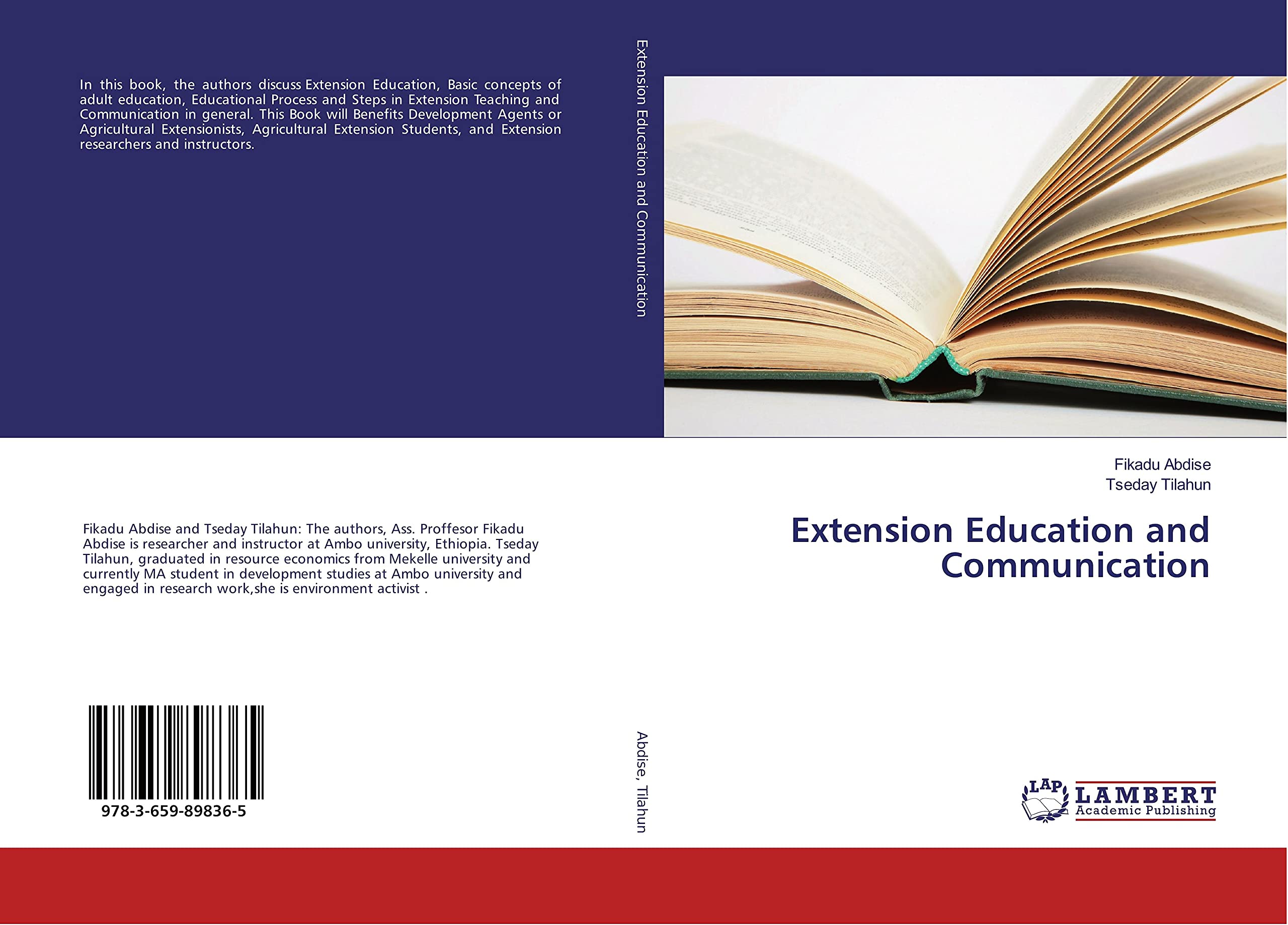 Extension Education and Communication : Amazon.in: Books