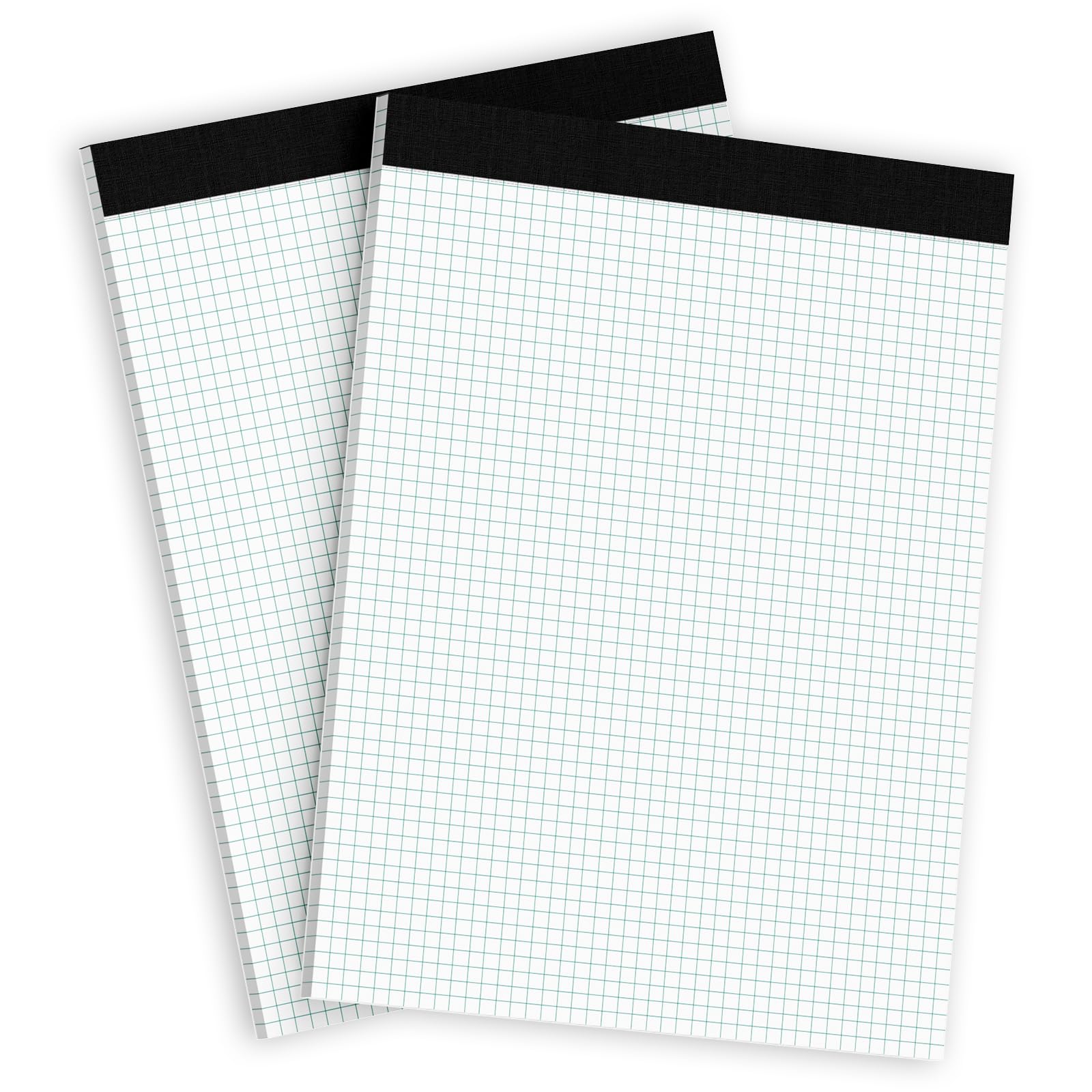 Snapklik.com : Graph Paper Pads 2 Pack Grid Paper Pad 5x5 Blue Squares ...