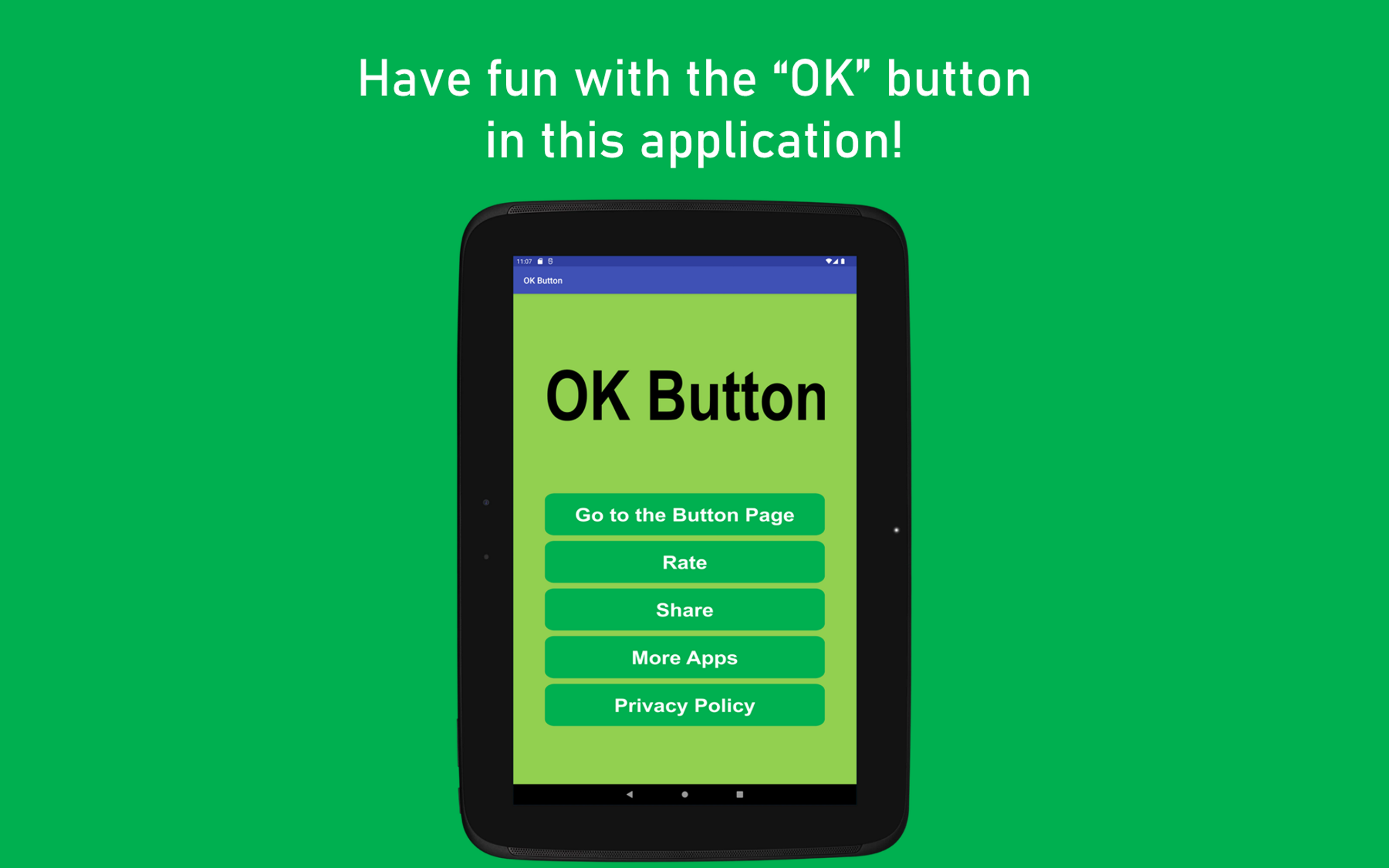 OK Button - App on Amazon Appstore