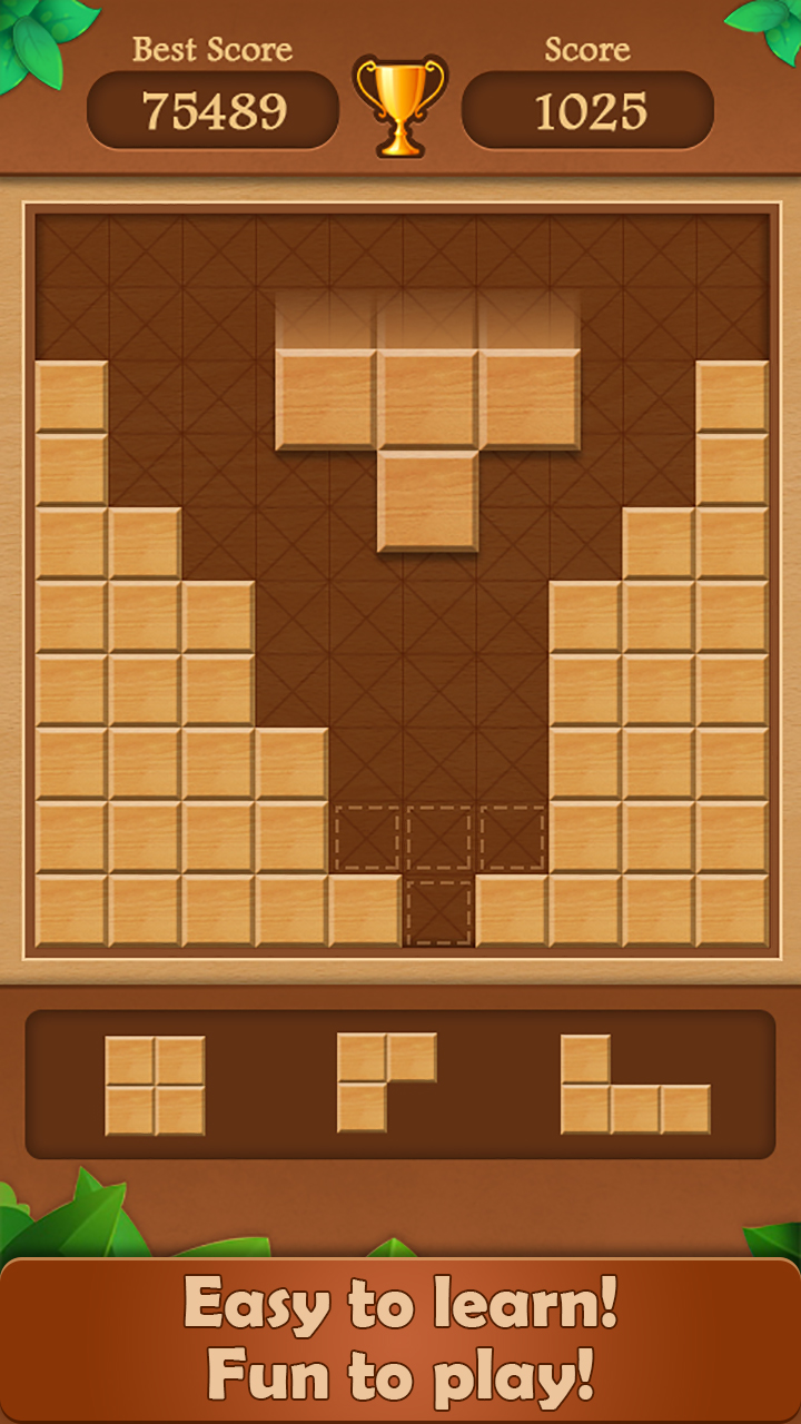 Wood Block Puzzle - App on Amazon Appstore
