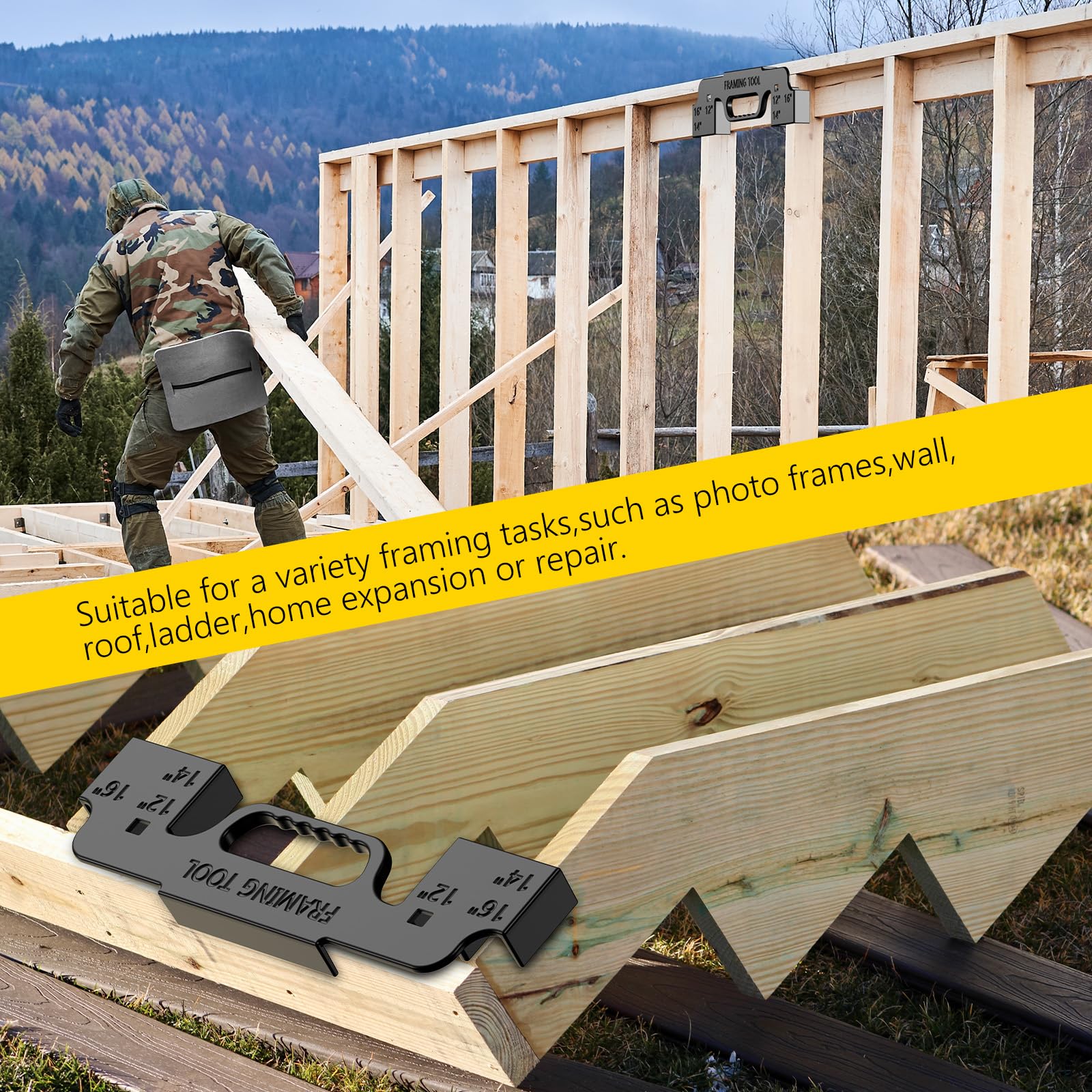 Snapklik.com : 3 In 1 Metal Framing Tools,Stud Master 16 Framing ...