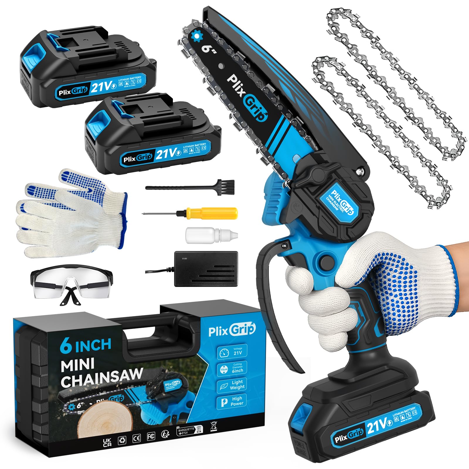 7 Best Hand Chainsaw | 42-Char Rope Chain Saws Cut Above