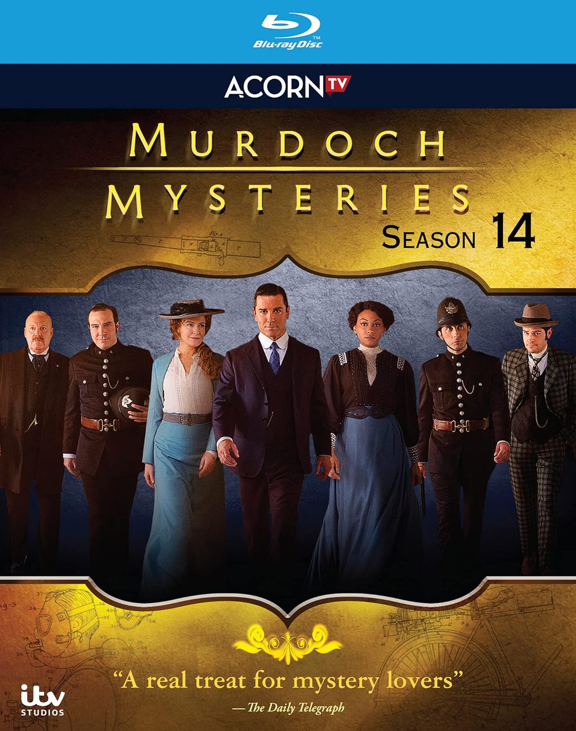 Amazon.com: "Murdoch Mysteries, Seeries 14" : "Yannick Bisson, Hélène ...