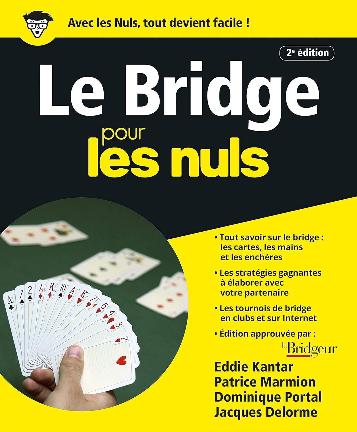 Amazon.com: Le bridge 2e Pour les nuls: 9782754028141: Kantar, Edwin B ...