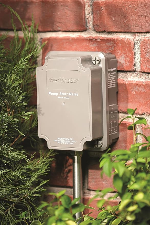 Amazon.com : Orbit 57009 Sprinkler System 1 or 2 Horsepower Pump Start ...