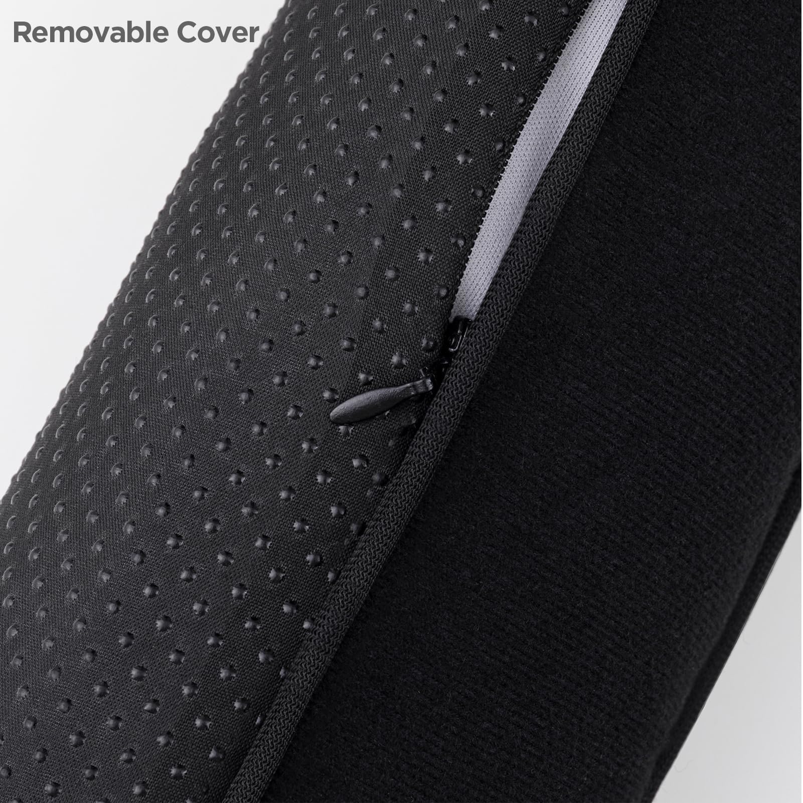 Snapklik.com : 32" Weighted Door Draft Stopper, Triangular Column Sound ...