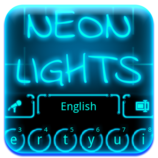Neon Lights Keyboard - App on Amazon Appstore