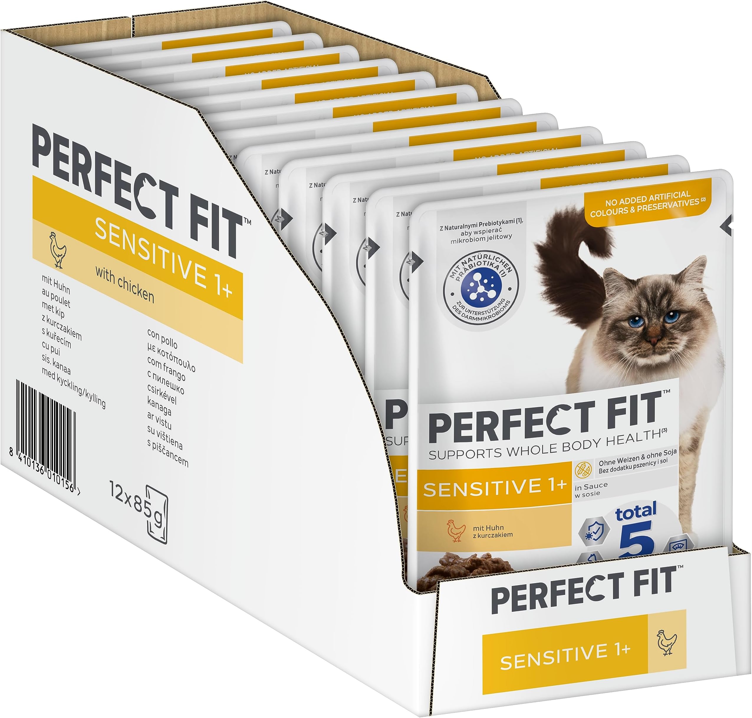 animonda Integra Protect Katze Sensitive, Diät Katzenfutter, Nassfutter ...