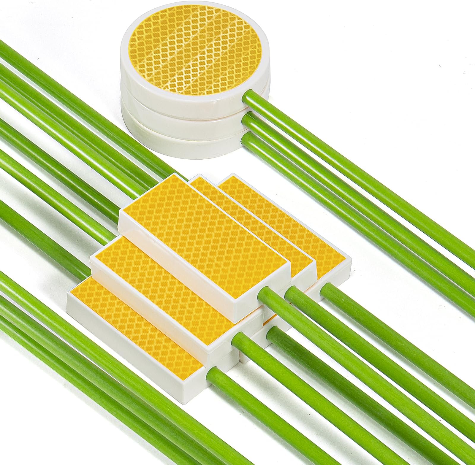 Amazon.com : Driveway Markers Reflectors Connector : Patio, Lawn & Garden