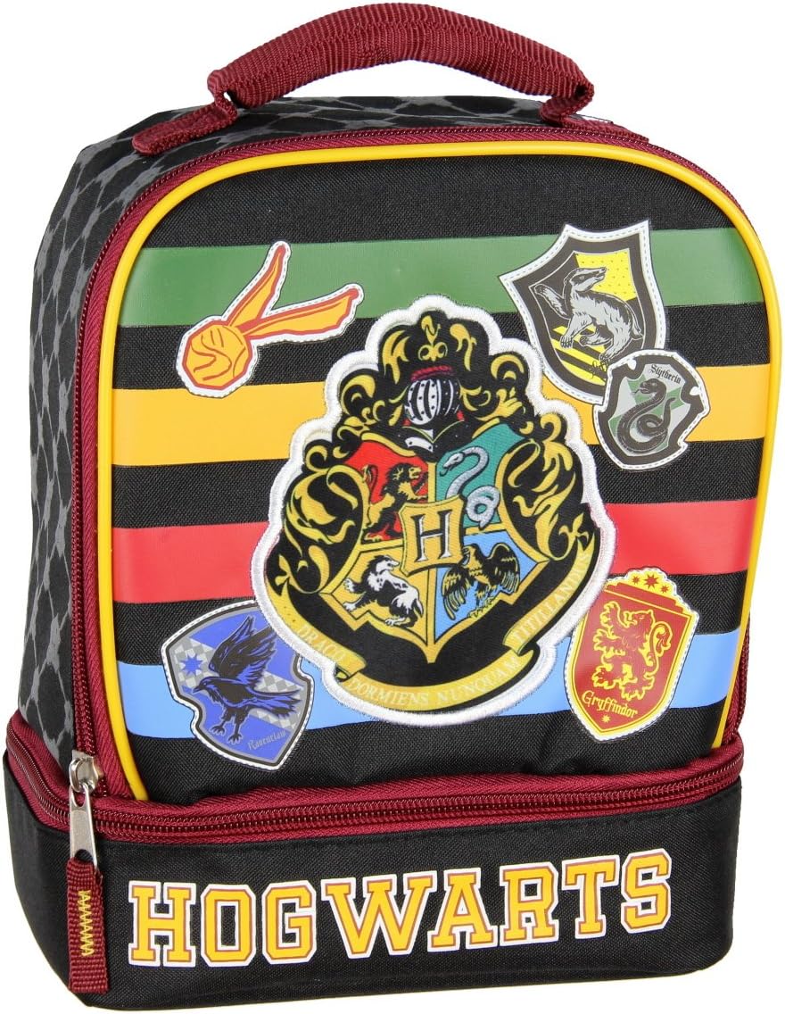 LNCBG130 Harry Potter Hedwig the Owl Gryffindor House Dual Compartment ...