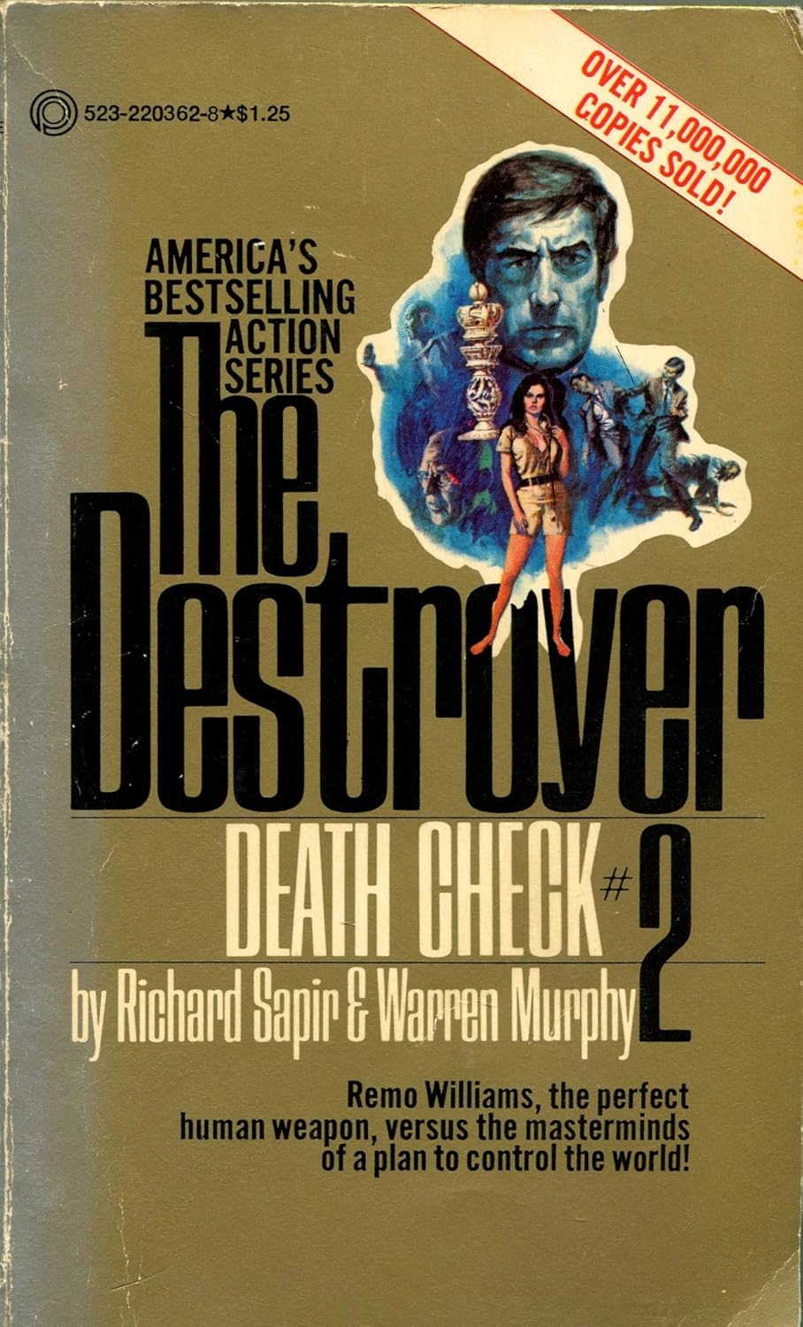 Death Check (The Destroyer Ser., No. 2): Richard; Murphy, Warren Sapir ...