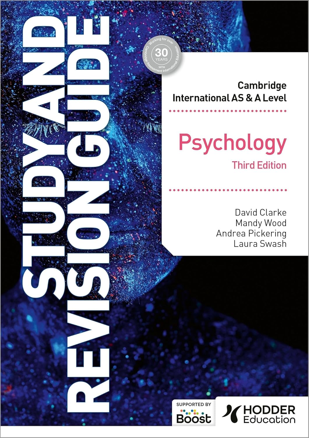 Cambridge International AS/A Level Psychology Study and Revision Guide ...