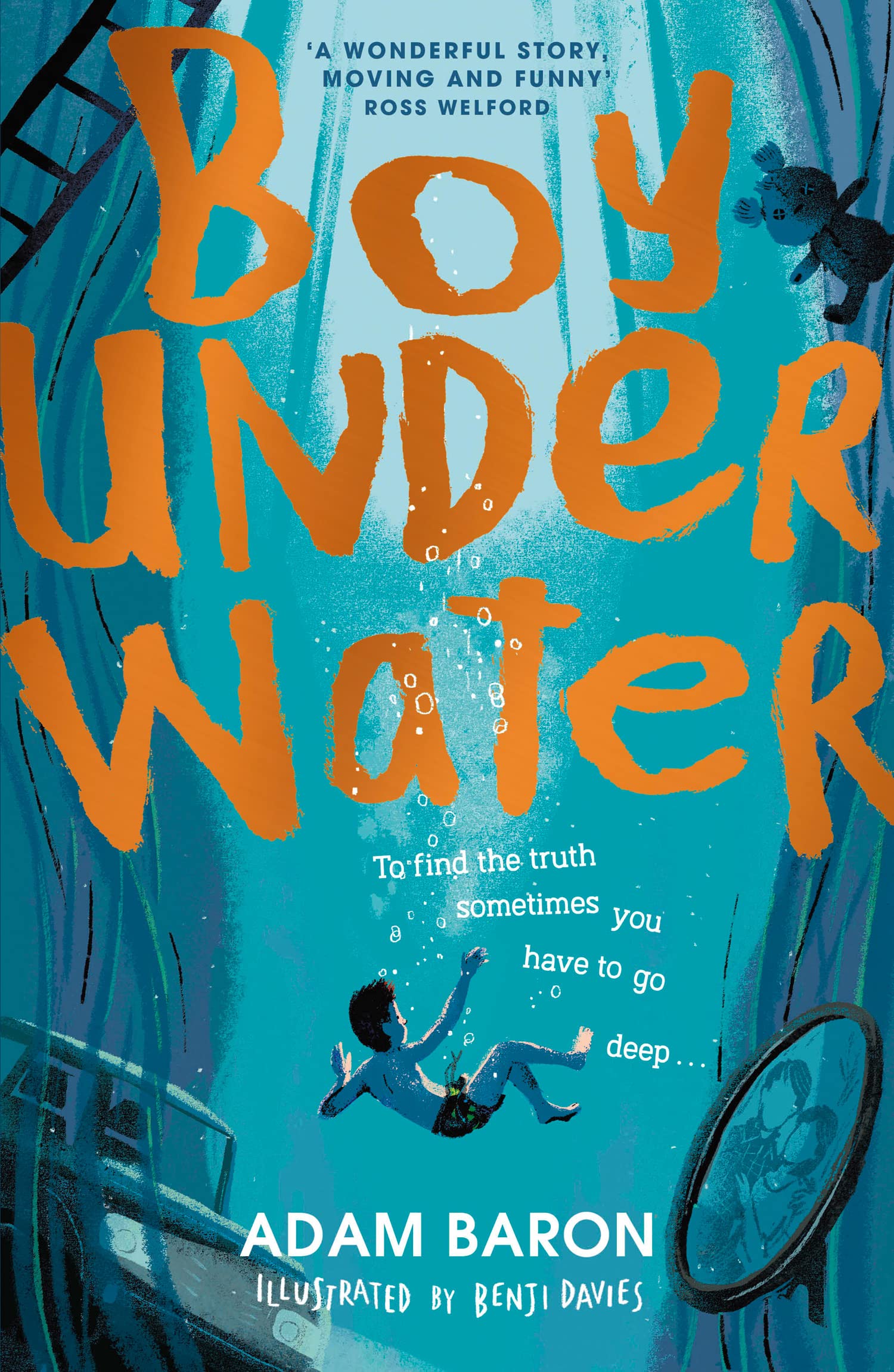 Boy Underwater: An entertaining and heartwarming story for young ...