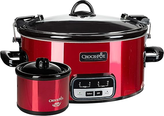 Amazon.com: Crock-Pot 6 Quart Programmable On The GO Slow Cooker With ...